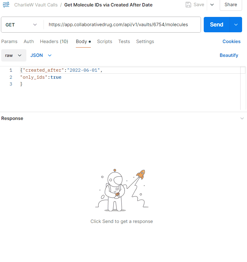 Automation | CDD Vault