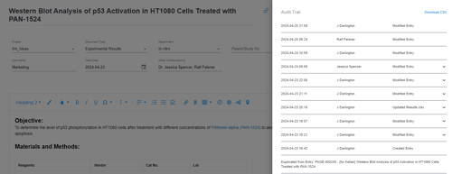 Electronic Lab Notebook (ELN)| An Easy and Trusted Online Lab Notebook
