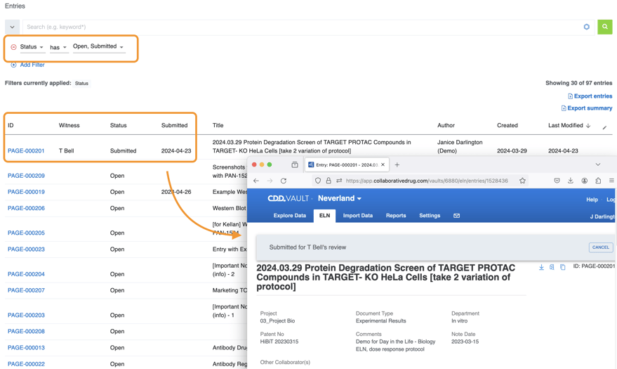 Electronic Lab Notebook (ELN)| An Easy and Trusted Online Lab Notebook