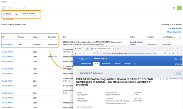 Electronic Lab Notebook (ELN) Software | An Easy and Trusted Online Lab ...