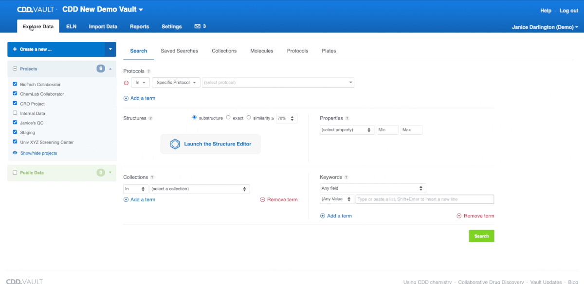 LIMS Software for Laboratory Inventory Management | CDD Vault