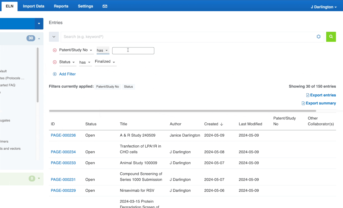 Electronic Lab Notebook (ELN) Software for Secure, Compliant Scientific ...