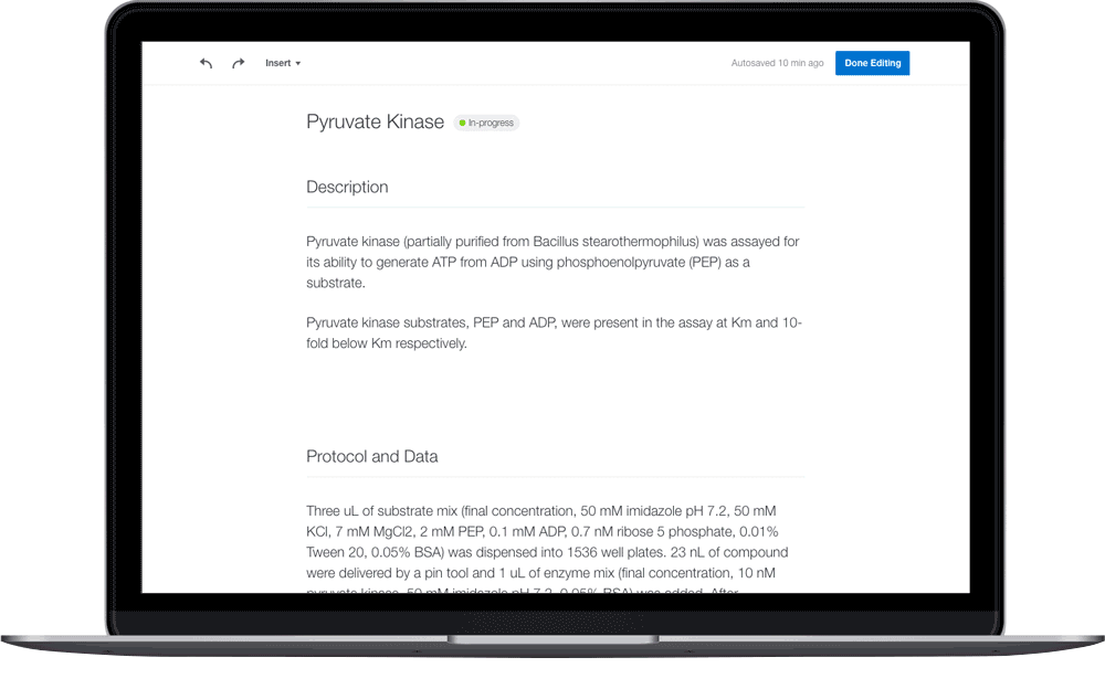 Electronic Lab Notebook (ELN) Software | An Easy and Trusted Online Lab ...