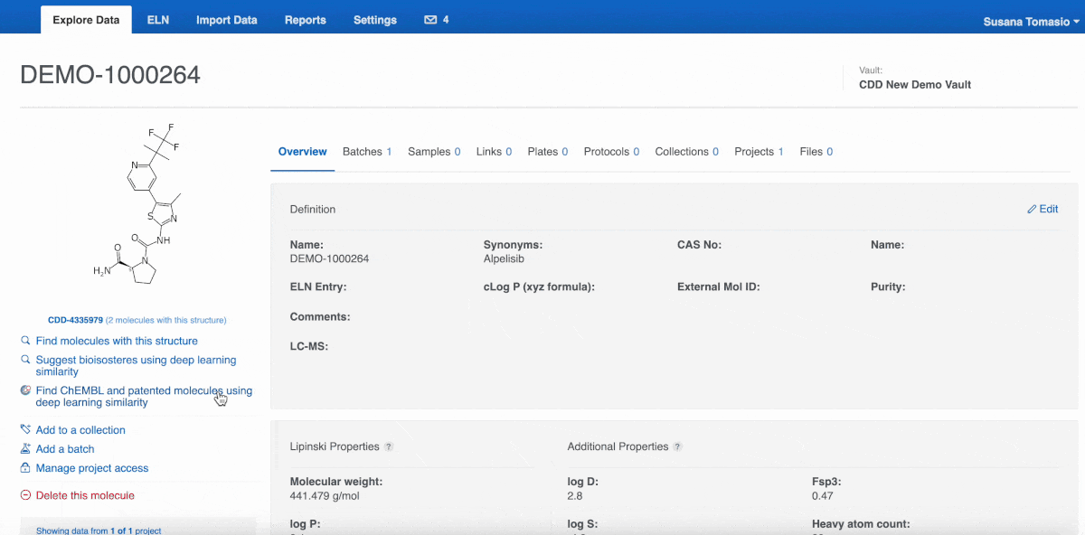 AI Drug Discovery | Deep Learning for Drug Discovery | CDD Vault