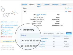 Lab Inventory Management Software | CDD Vault