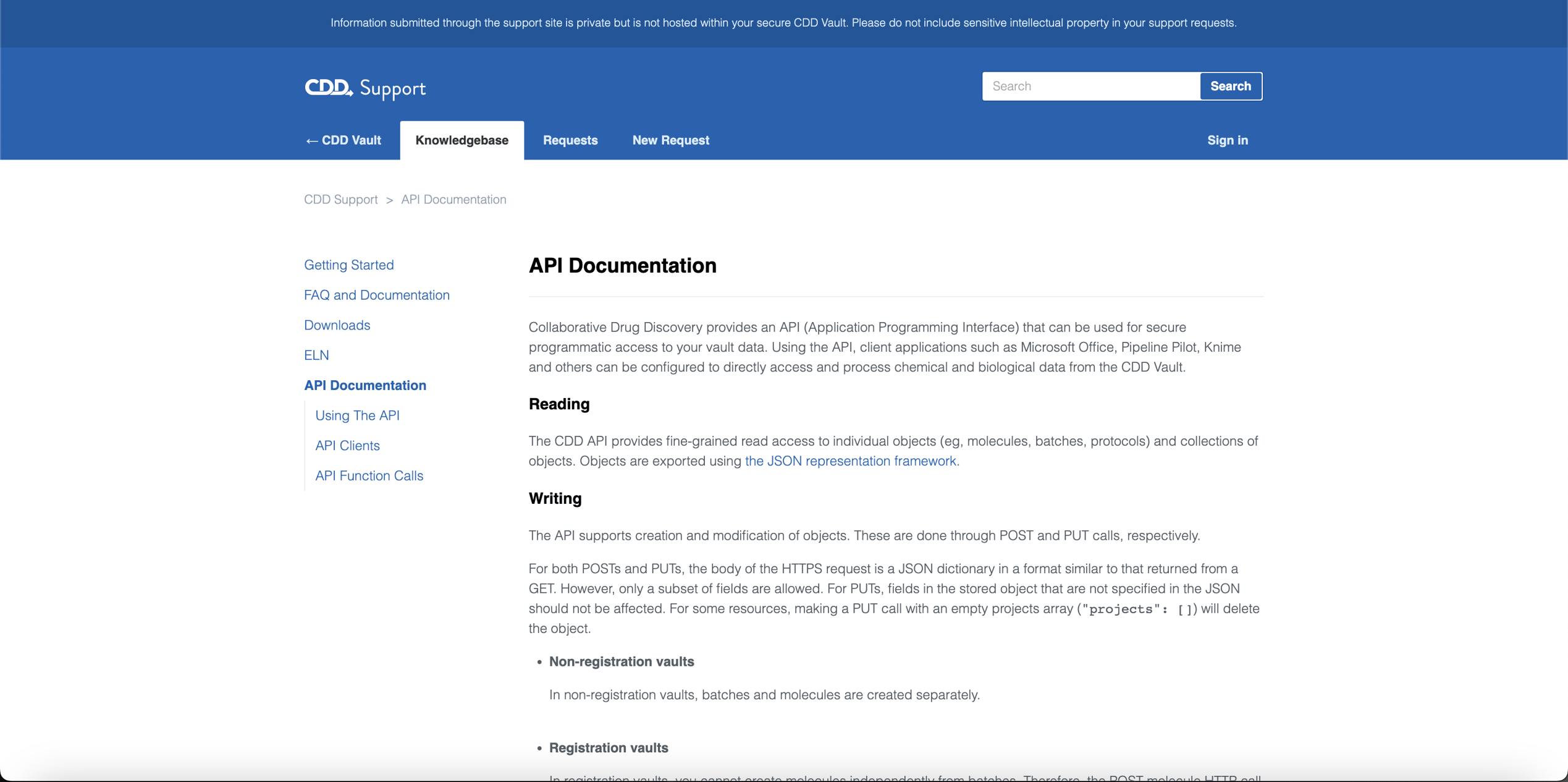 Scientific Data Management System & ELN Software - CDD Vault