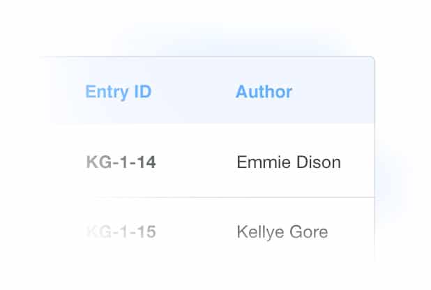 Electronic Lab Notebook | CDD Vault