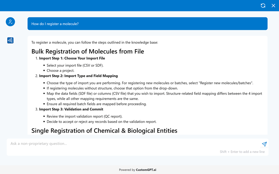 CDD Vault Update (August 2024)
